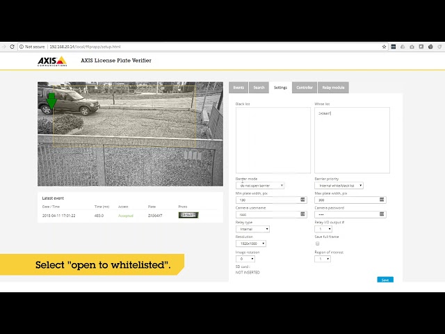 Axis I/O-Modul A9188-VE 8x I/O 8x C-Relais inkl. T98A Schra