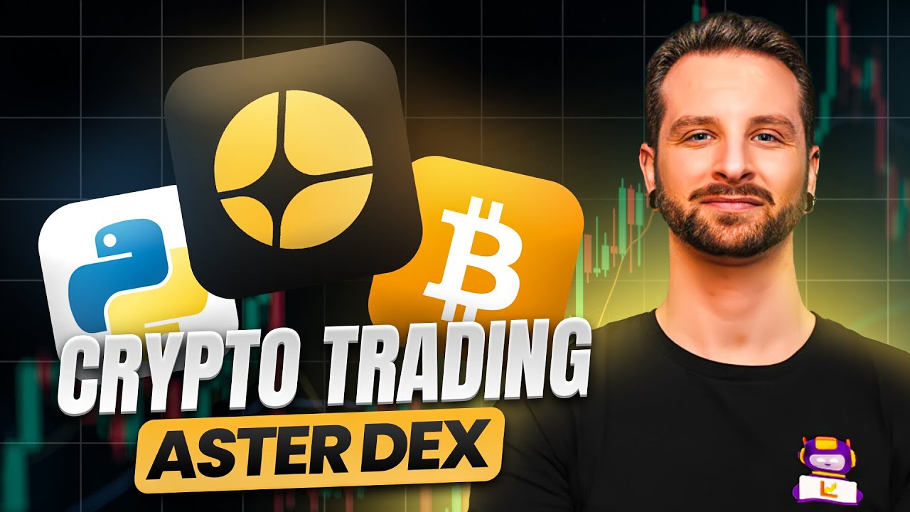 Aster DEX Automated Crypto Trading with Python | Full Guide