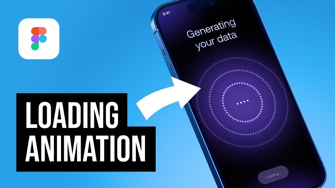 Loading Animation - Full Tutorial + Free Figma File