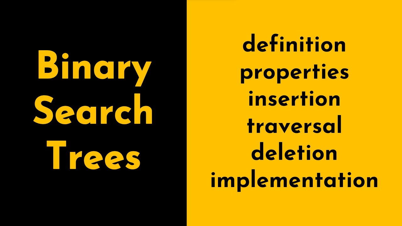 Binary Search Trees (BST) Explained and Implemented in Java with Examples | Geekific