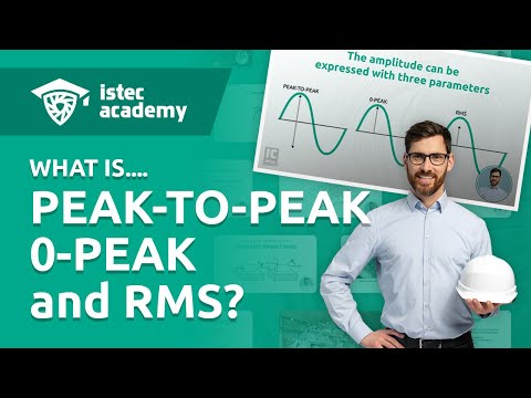 Peak to peak, 0 peak, RMS | Vibration Analysis Fundamentals