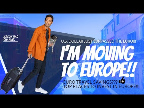 The Dollar Just Surpassed the Euro, Time for a European Vacation!!!