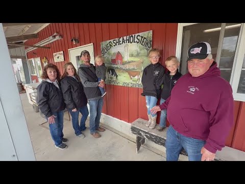 Enjoy grilled cheese at Silver Shea Holsteins in Omro