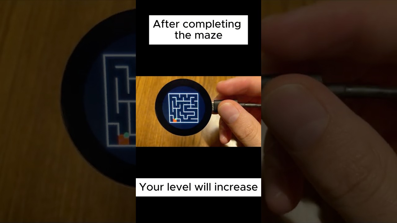 90s Maze Game, but Digitalized