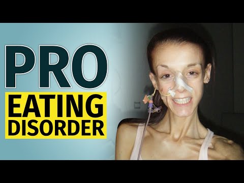 Pro Eating Disorder Accounts on Social Media #shorts