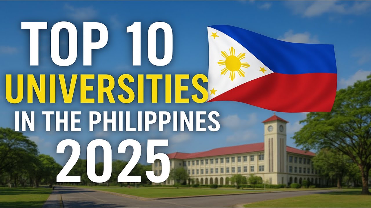 Top 10 Best Universities in the Philippines 2025 | QS Asia Rankings. #PhilippinesUniversities