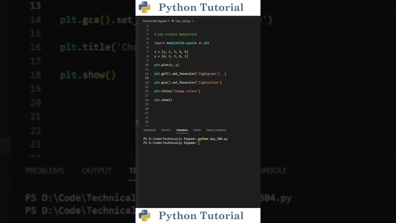 Customize Matplotlib Graph Colors | Python Tutorial