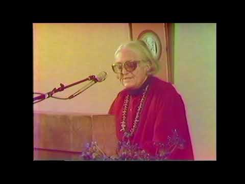 Meridel Le Sueur, "Solidarity," for low-paid women workers everywhere, 1981 — The Poetry Center