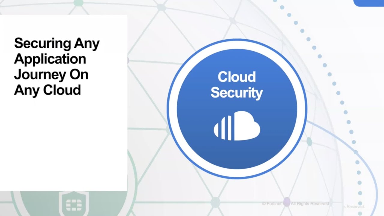 Fortinet Cloud Security | Cloud