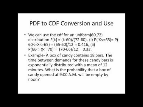 SGMAK Associates : PDF to CDF Conversion