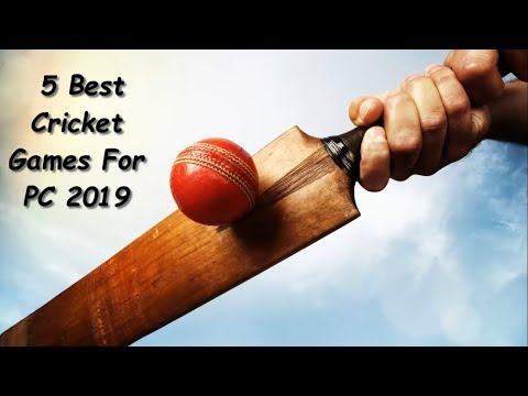 Top 5 Cricket Games For Computer, Laptop