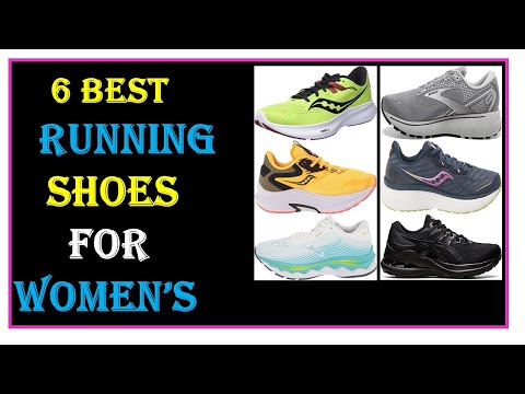 ✅Top 6 Best Running Shoes For Women's | Best Women's Running Shoes Review