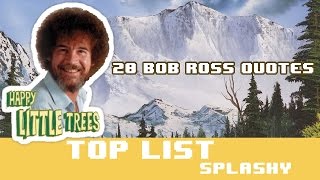 20 Bob Ross quotes from Joy of painting
