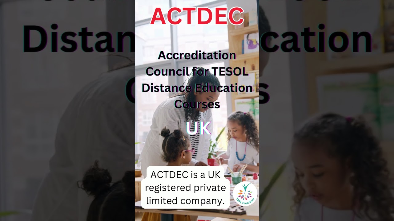 Elevate Your Teaching Career Only Choose one of these Accredited #tefl  #tesol Courses #teachabroad