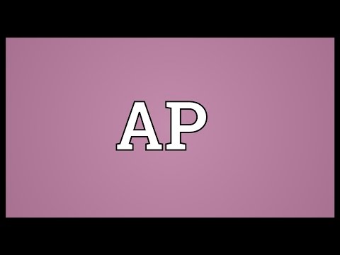 AP Meaning