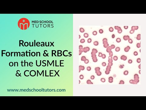 Rouleaux Formation & RBCs on the USMLE