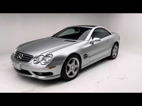 2003 Mercedes Benz SL55 AMG exterior