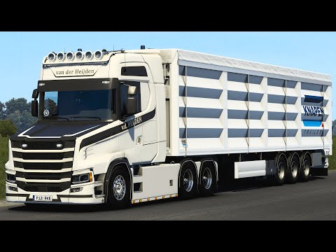 Steam Community :: Video :: ETS2 1.46 Scania Next Generation Torpedo By ...