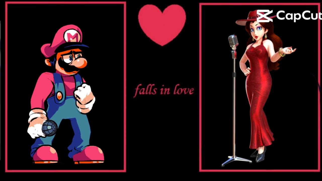 Ihy mario x Pauline look is perfect