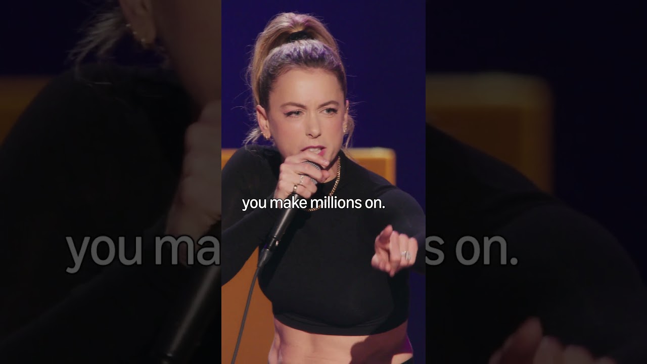 Millennials walked so Gen Z could run. Iliza Shlesinger: A Different Animal arrives March 11.