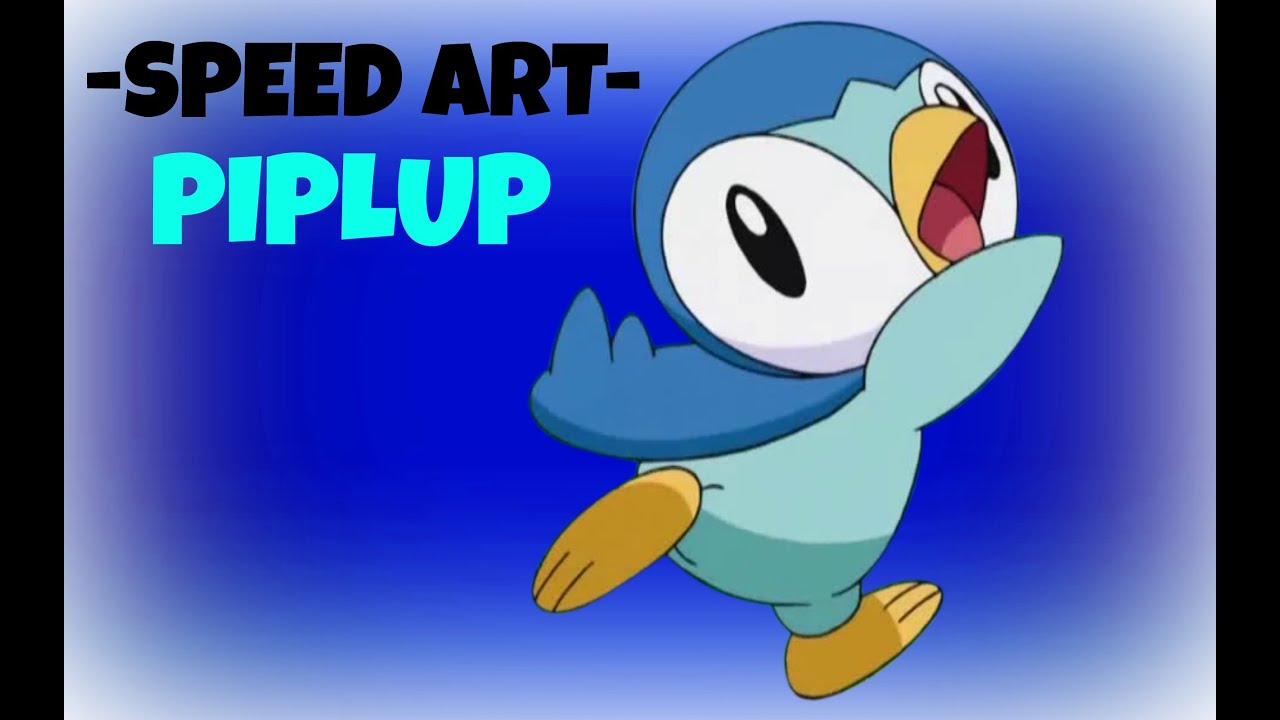 Speed Art Piplup