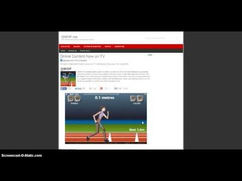 Steam Community :: Video :: QWOP Pt. 1 - NEGATIVE??!?!