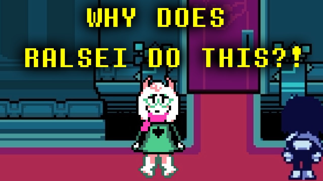 Why Does Ralsei's Sprite 