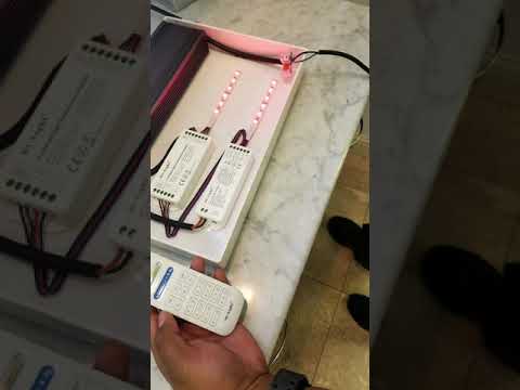 MiLight Strip Light Controller Program