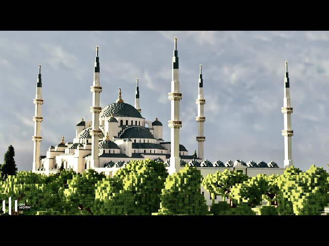 Sultan Ahmed Mosque (Blue Mosque) 2:1 scale [interior and download ...