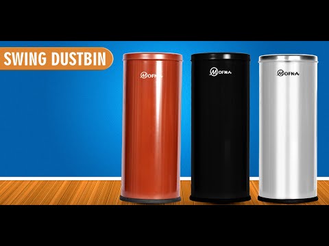 Manufacturer of Stainless Steel Dustbin & FRP Product by Mofna ...