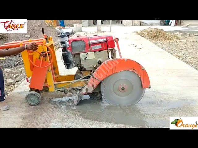 Concrete Groove Cutter - Orange OR-150 Concrete Cutter Economical (PVC ...