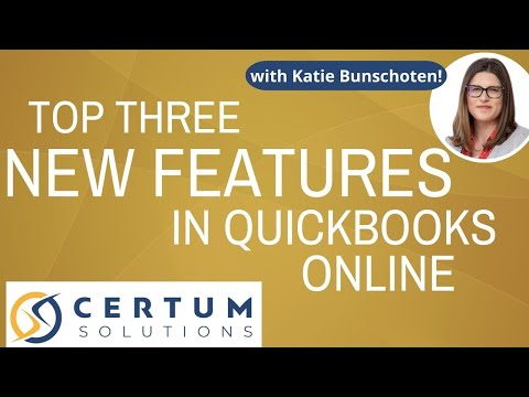 QuickBooks Online (QBO): New Features You Need to Know