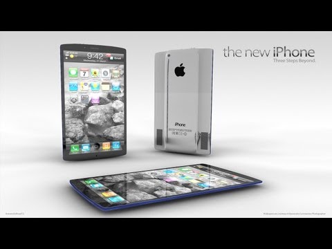 New iPhone 5 Concept March 2012