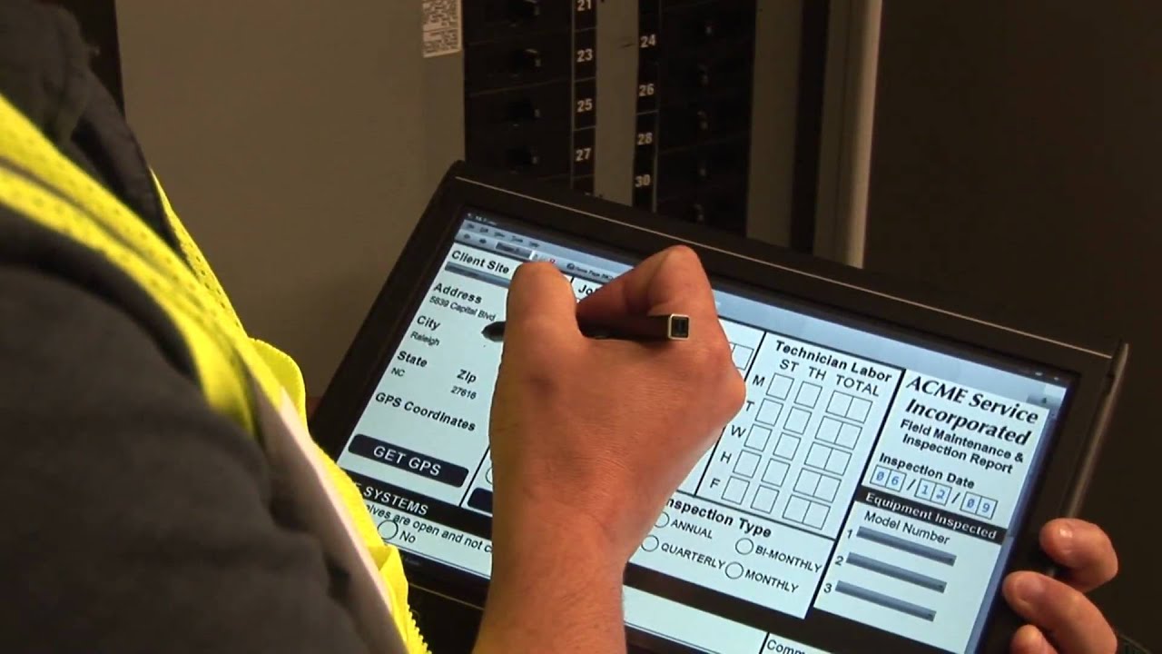 Mi-Forms Field Inspection