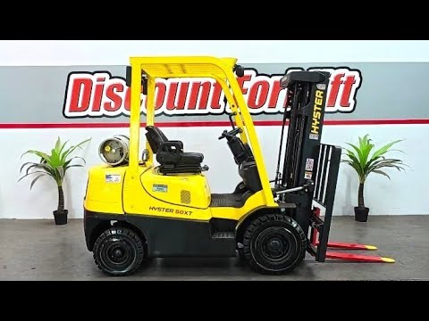 Hyster H50XT 5,000 lbs Propane #701T - Forklift for Sale