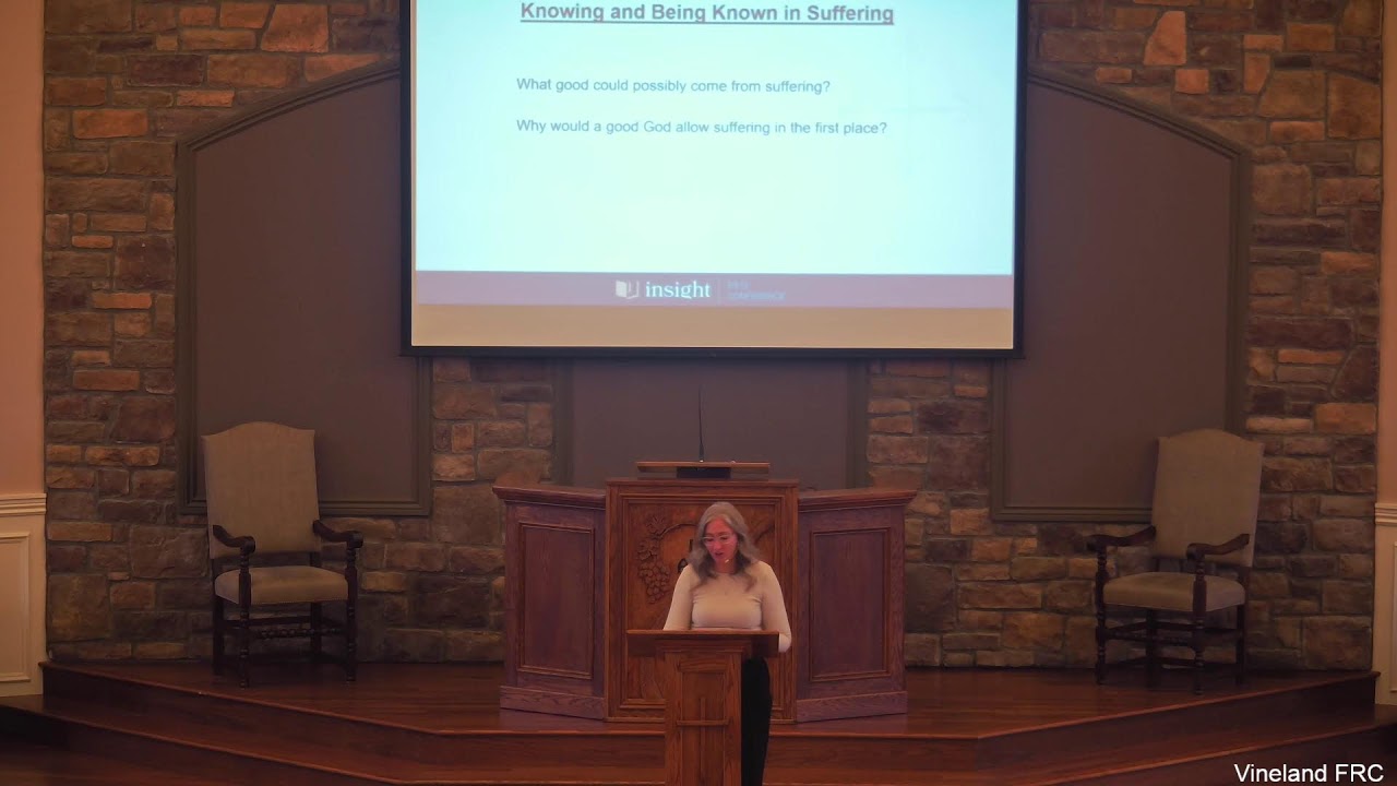 Sat. Nov 15 AM Session | Knowing & Being Known | Insight Biblical Counseling | E4:12 Conference