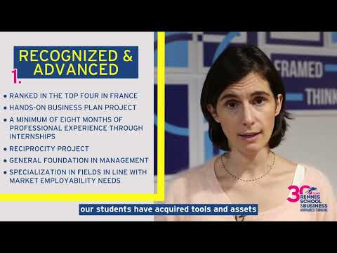 Why should you join the Bachelor in Management at Rennes School of Business?