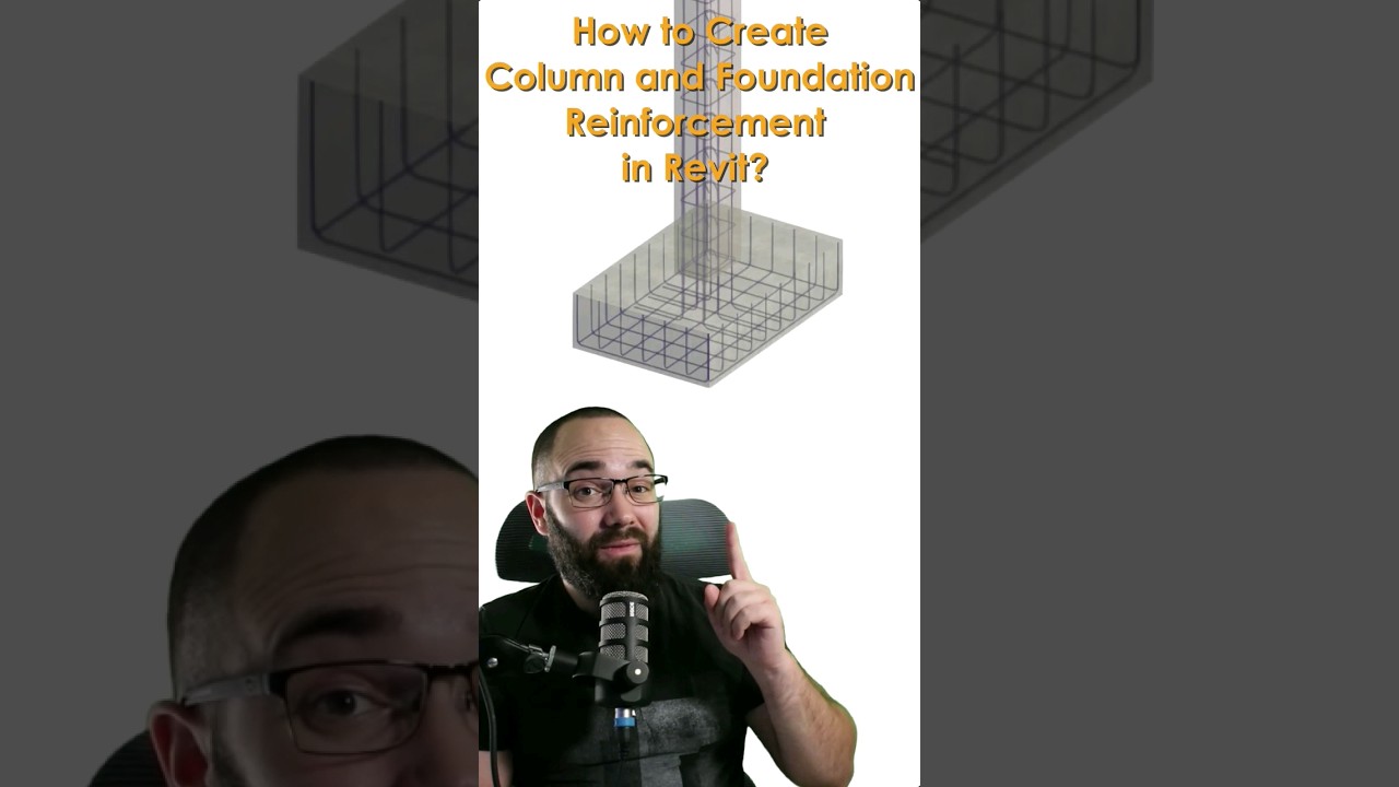 Foundation Reinforcement in #revit