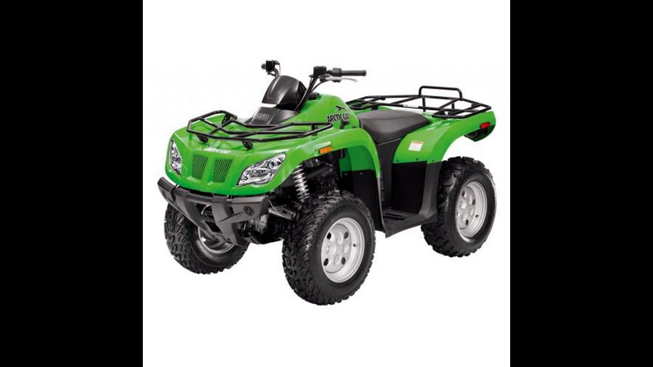 Arctic Cat 350 425 ATV (2011) - Workshop, Service, Repair Manual