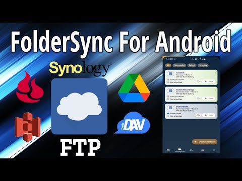 FolderSync For Android