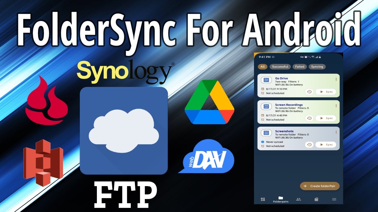 FolderSync For Android