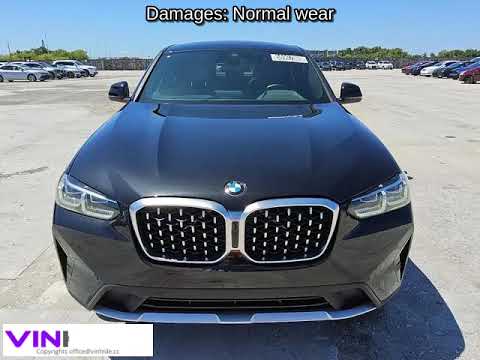 VIN: 5UX33DT0XR9U58403 - 2024 BMW X4- Xdrive30I