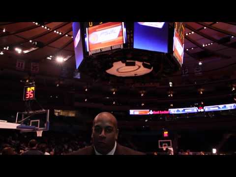 Joby Smith @ MSG - NYC PSAL Basketball Championship Game - Boys and Girls High vs Thomas Jefferson