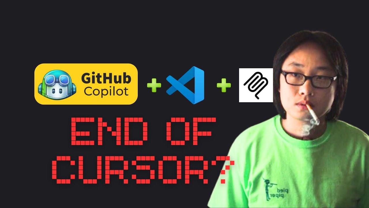 Github Copilot Agent Model MCP - Is This The End of Cursor?