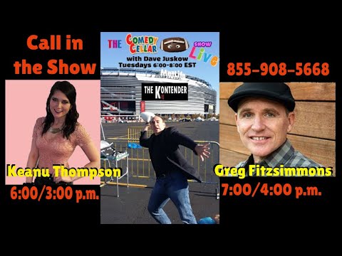 Comedy Cellar Football Show 10/12