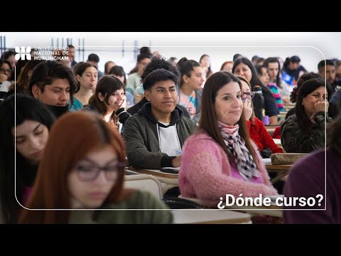 ¿Ya sabés en qué aula cursas?