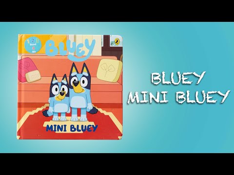 Mini Bluey | 123 Read 4 Me | Reading for Kids