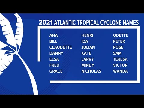 NOAA 2021 Hurricane Outlook