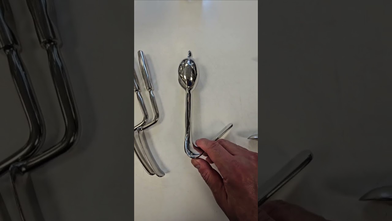Sterile Processing: GYN speculum and retractors