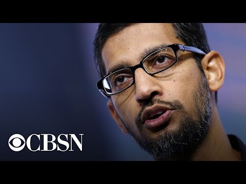 Google CEO testifies before Congress; Pichai's YouTube résumé